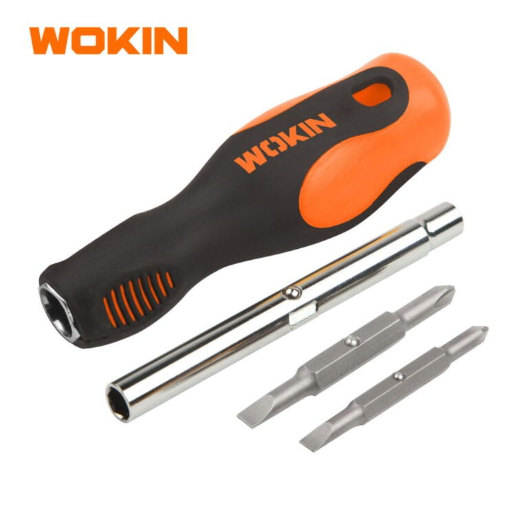 6 IN 1 SCREWDRIVER SET - WOKIN TOOLS