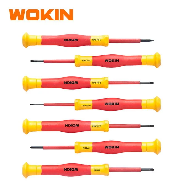 Insulated precision screwdriver set store