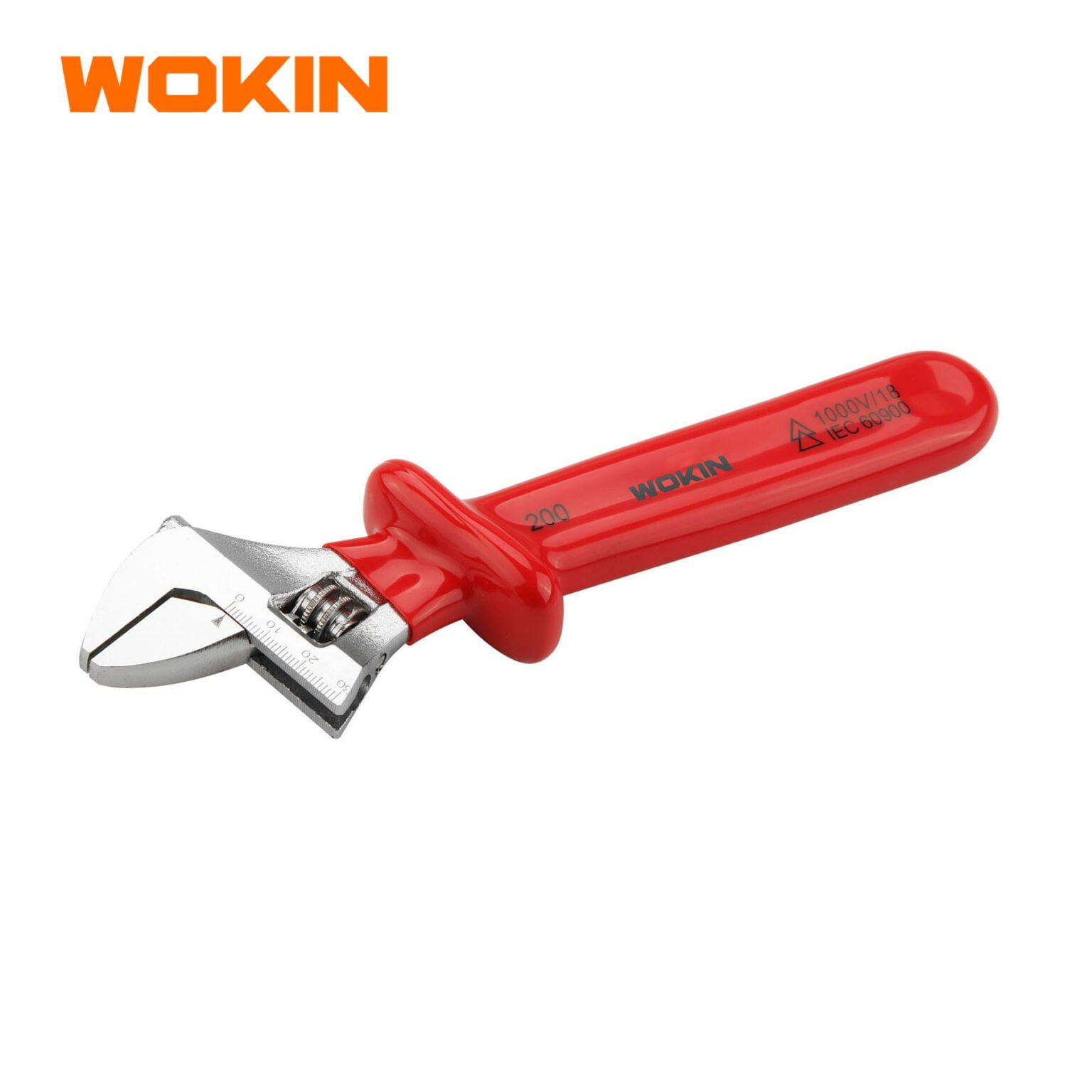 INSULATED ADJUSTABLE WRENCH (PREMIUM LINE) - WOKIN TOOLS