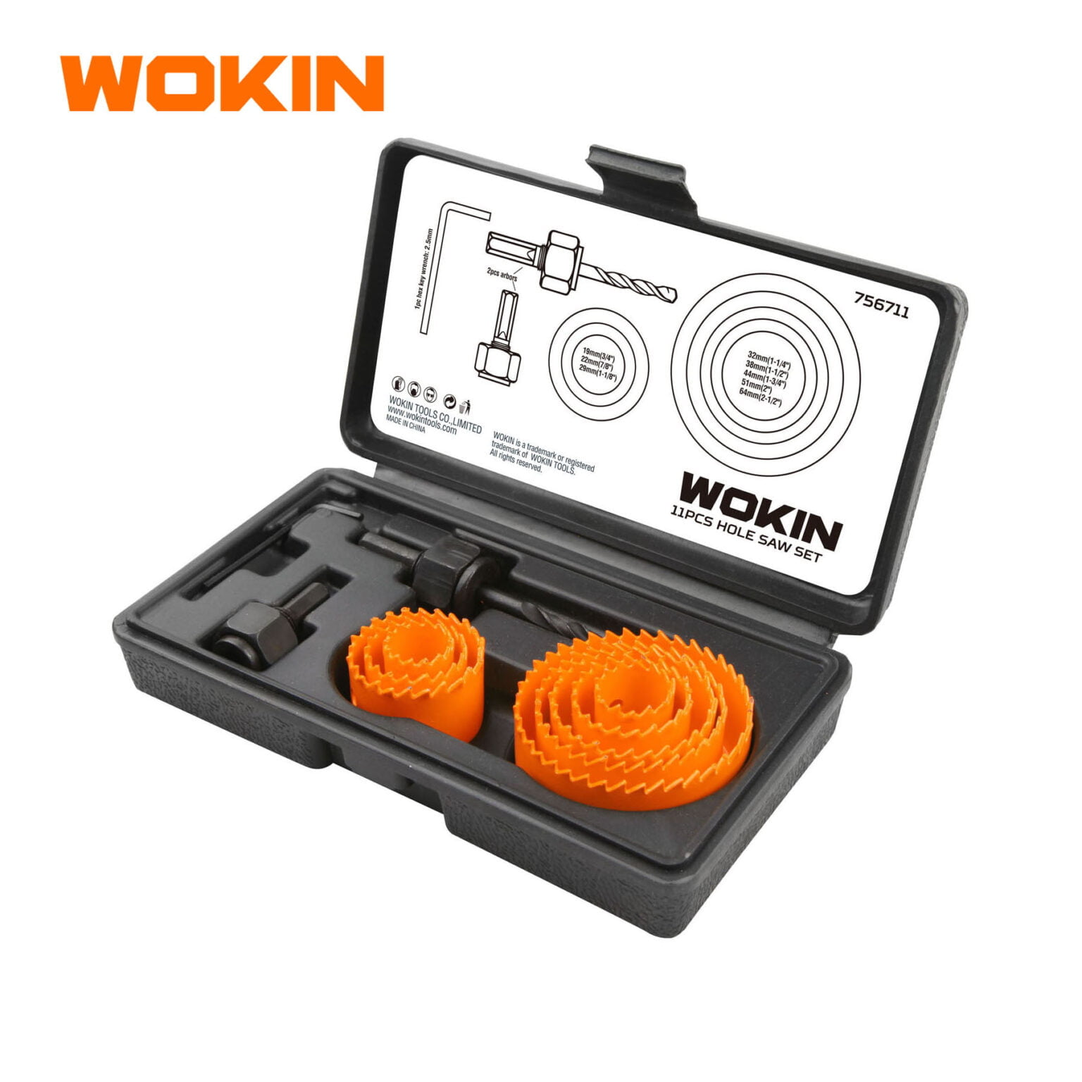 POWER TOOLS ACCESSORIES – Page 2 – WOKIN TOOLS