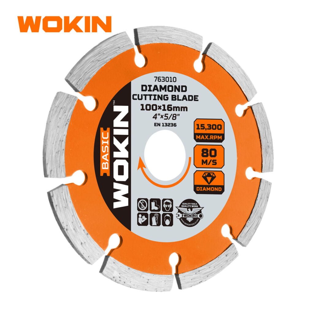 DRY DIAMOND DISC (BASIC) - WOKIN TOOLS