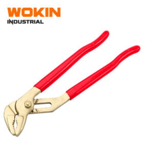 NON SPARKING SWEDISH 45° PIPE WRENCH (INDUSTRIAL) - WOKIN TOOLS