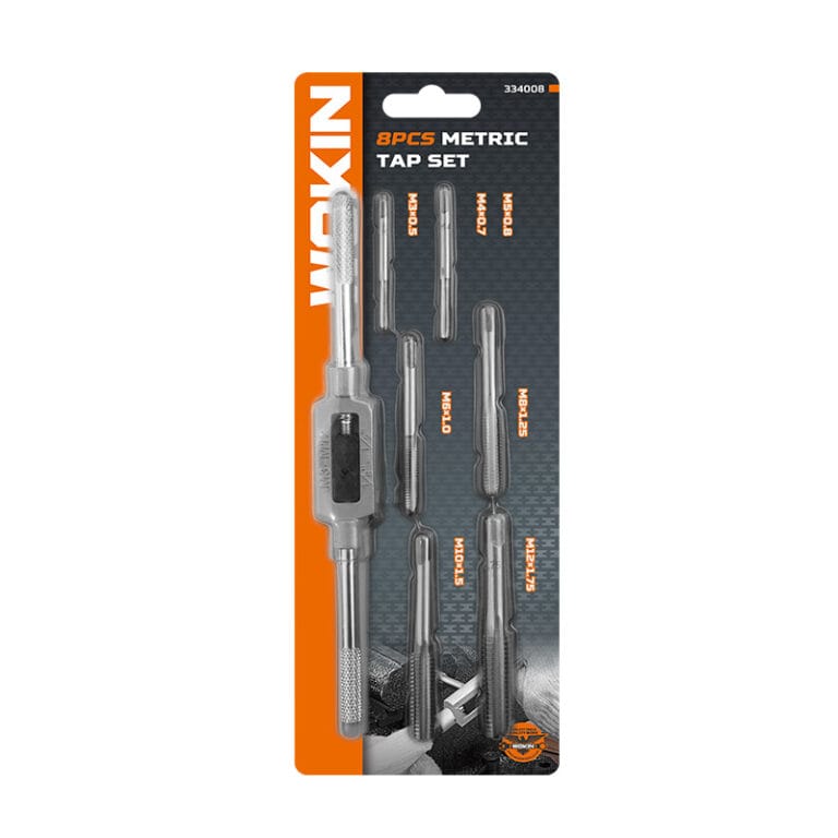 8PCS METRIC TAP SET - WOKIN TOOLS